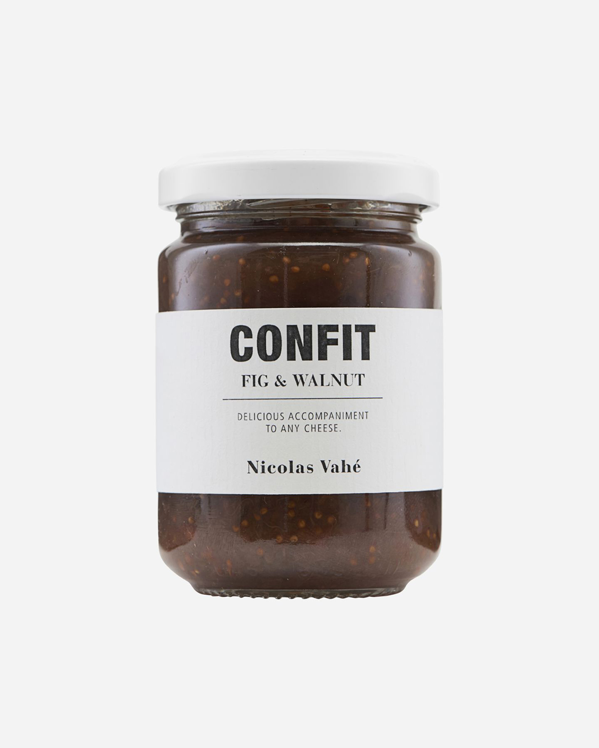 Confit, Fig & Walnut, 170 g. - Nicolas Vahé