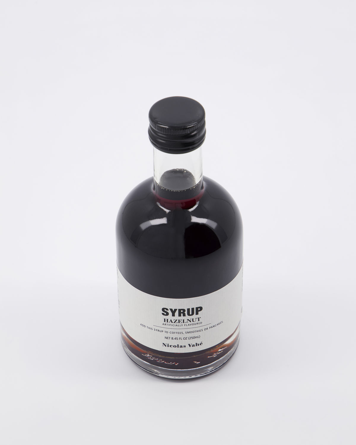 Syrup, Hazelnut, 25 cl. - Nicolas Vahé